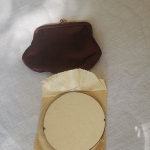 Ingber | Bags | Vintage Brown Velvet Clutch | Poshmark